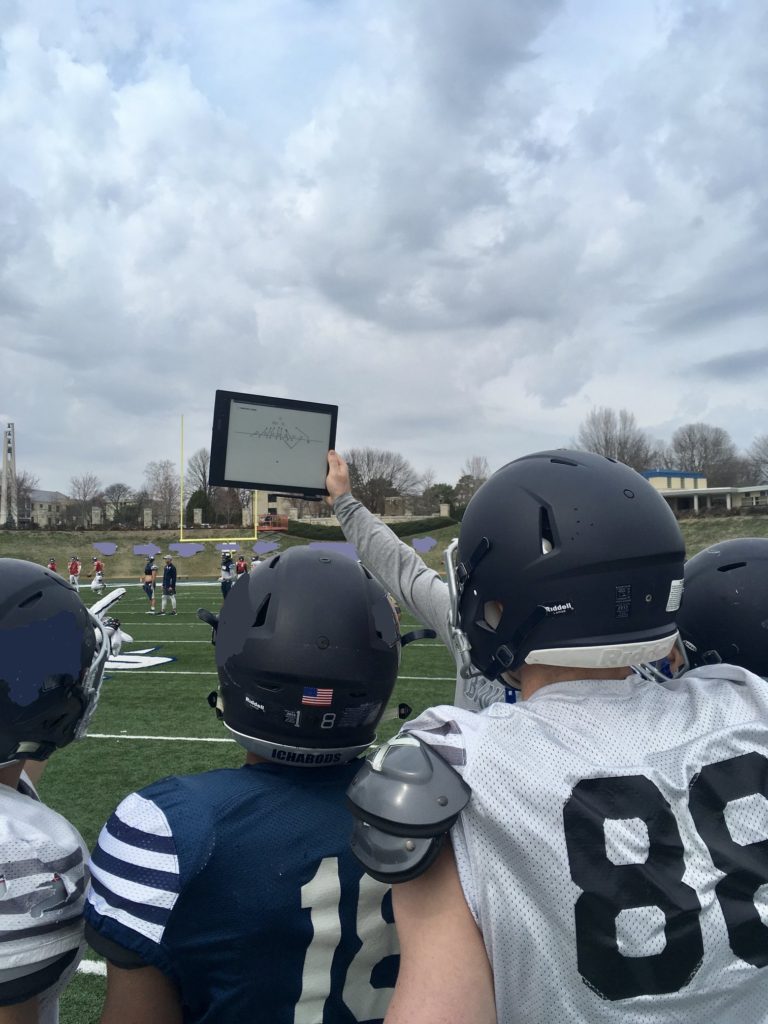 The Coachpad – Technology to help coaches.