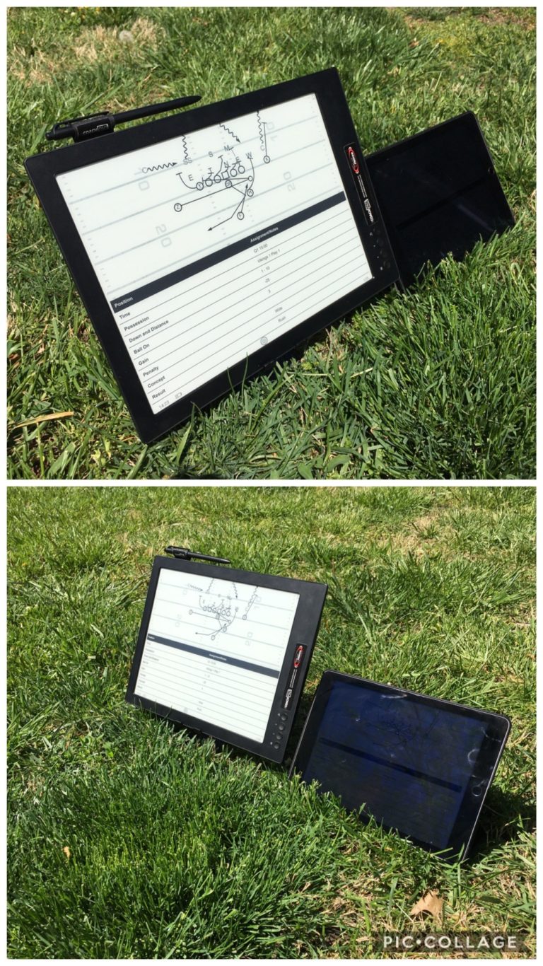 The Coachpad – Technology to help coaches.