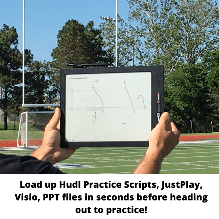 The Coachpad – Technology to help coaches.
