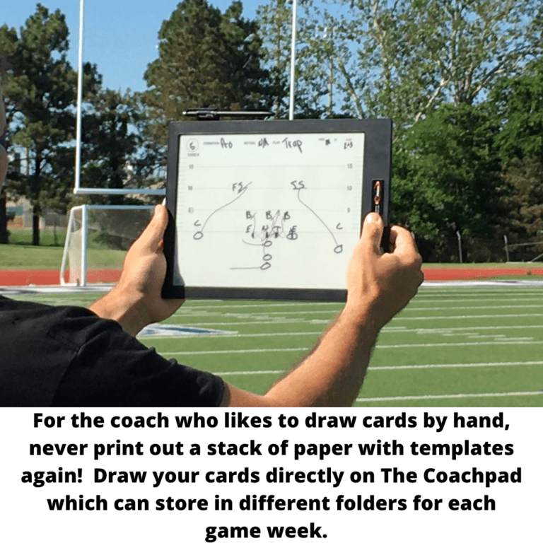 The Coachpad – Technology to help coaches.