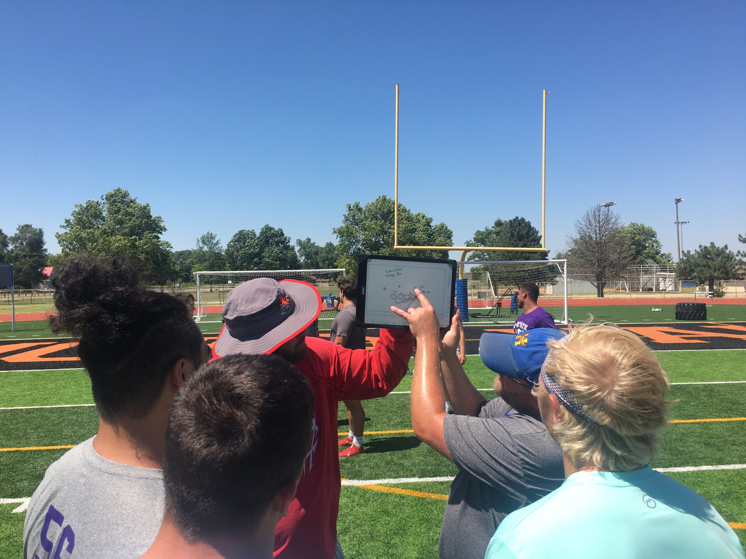 A Coachpad by The CoachPad is the Ultimate Coaching Tool for Coaches