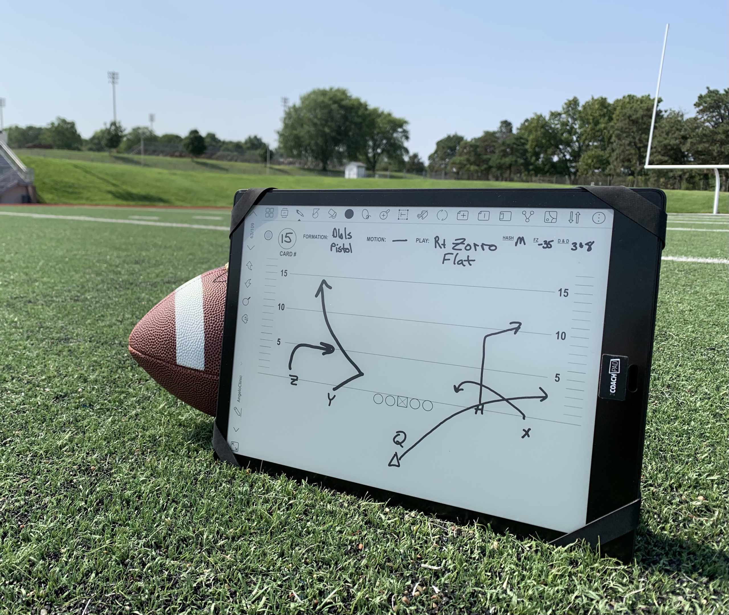 A Coachpad by The CoachPad is the Ultimate Coaching Tool for a Coach